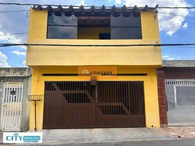 Casa / Sobrado Comercial para Venda em Suzano/SP Jardim Leblon 4 Quartos