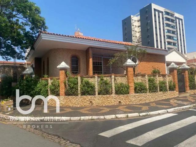 Casa / Sobrado Comercial para Venda em Sumaré/SP Centro 3 Quartos