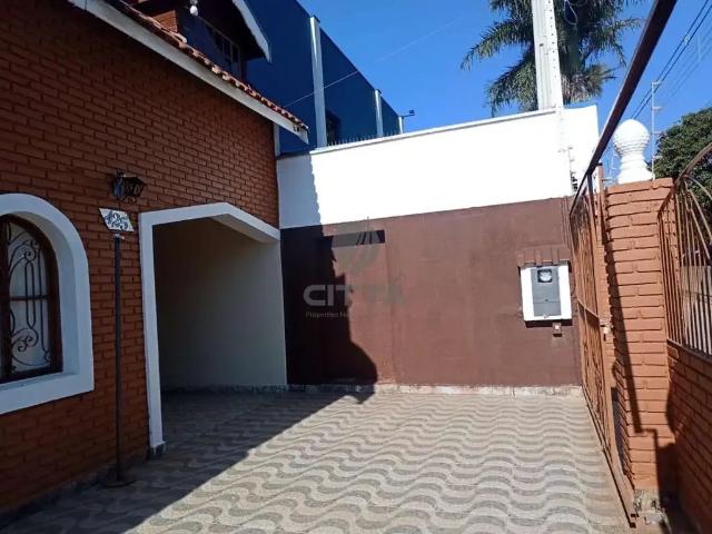 Casa / Sobrado Comercial para Venda em Sumaré/SP Parque Manoel de Vasconcelos 5 Quartos