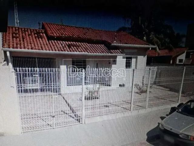 Casa / Sobrado Comercial para Venda em Sumaré/SP Vila Menuzzo 3 Quartos