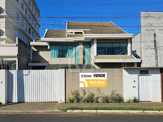 Casa / Sobrado Comercial para Venda em Ponta Grossa/PR Oficinas 4 Quartos