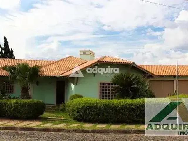 Casa / Sobrado Comercial para Venda em Ponta Grossa/PR Ronda 3 Quartos