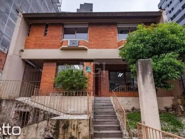 Casa / Sobrado Comercial para Venda em Porto Alegre/RS Rio Branco 3 Quartos