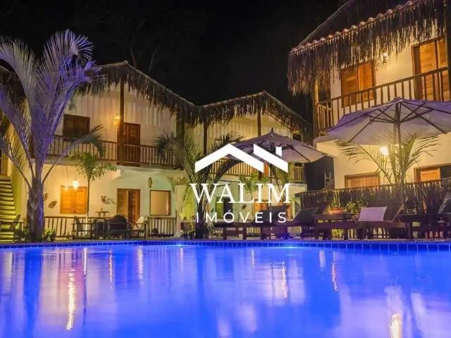 Casa / Sobrado Comercial para Venda em Porto Seguro/BA Quadrado 18 Quartos