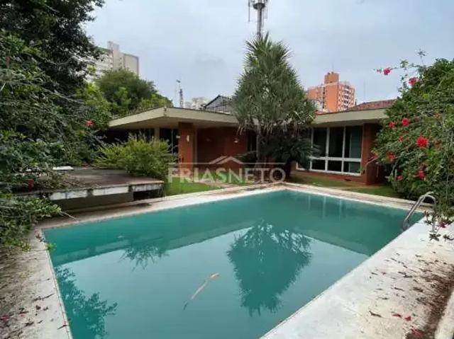Casa / Sobrado Comercial para Venda em Piracicaba/SP Centro 4 Quartos