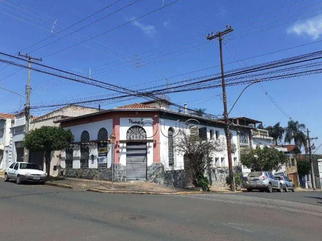 Casa / Sobrado Comercial para Venda em Piracicaba/SP Centro 5 Quartos