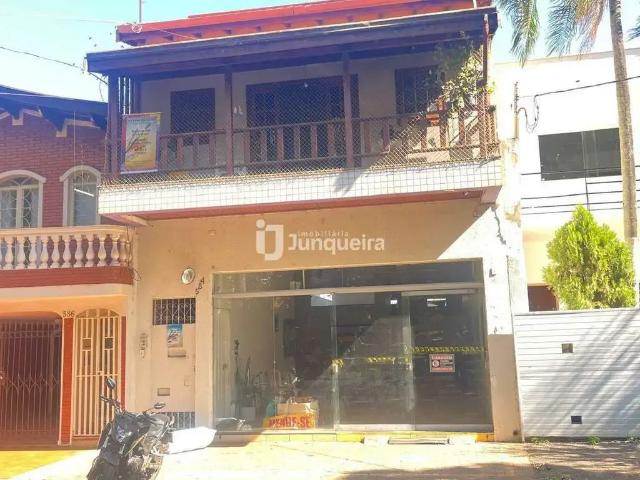 Casa / Sobrado Comercial para Venda em Piracicaba/SP Centro 3 Quartos