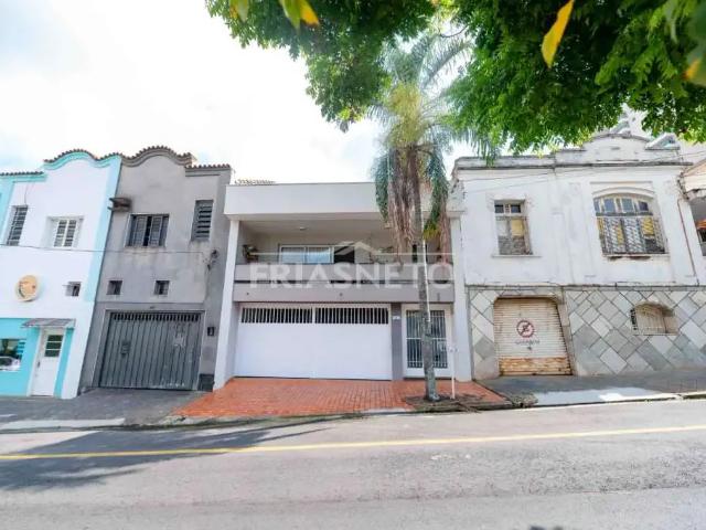 Casa / Sobrado Comercial para Venda em Piracicaba/SP Centro 3 Quartos