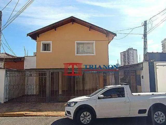 Casa / Sobrado Comercial para Venda em Piracicaba/SP Centro 3 Quartos
