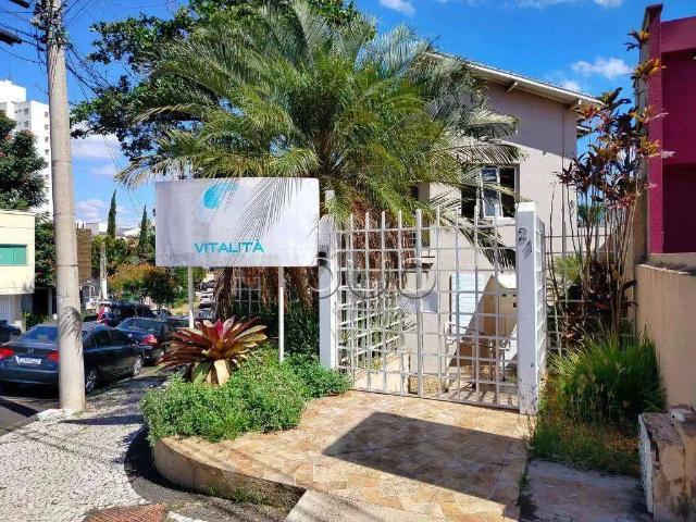 Casa / Sobrado Comercial para Venda em Piracicaba/SP Cidade Jardim