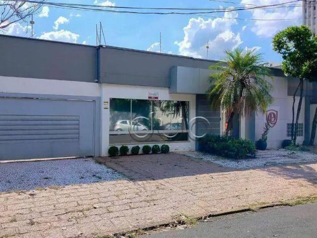 Casa / Sobrado Comercial para Venda em Piracicaba/SP Cidade Jardim