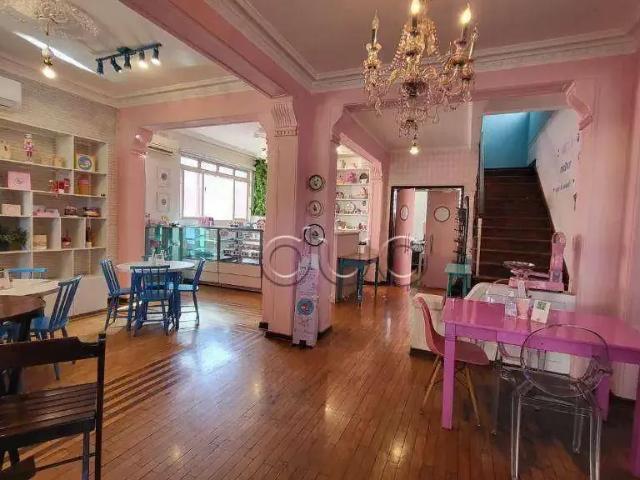 Casa / Sobrado Comercial para Venda em Piracicaba/SP Paulista 3 Quartos
