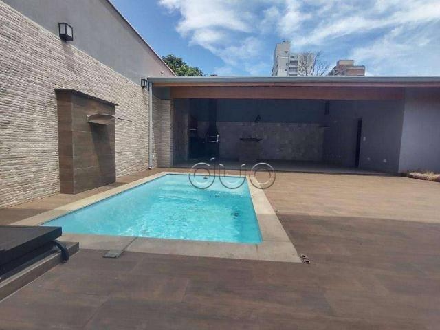 Casa / Sobrado Comercial para Venda em Piracicaba/SP São Dimas 3 Quartos
