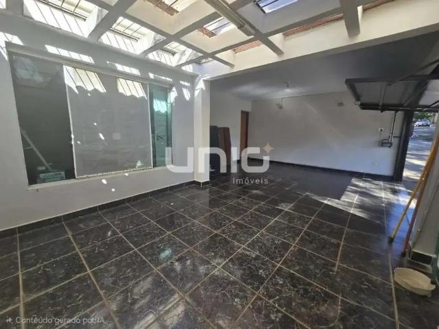 Casa / Sobrado Comercial para Venda em Piracicaba/SP Vila Monteiro 3 Quartos