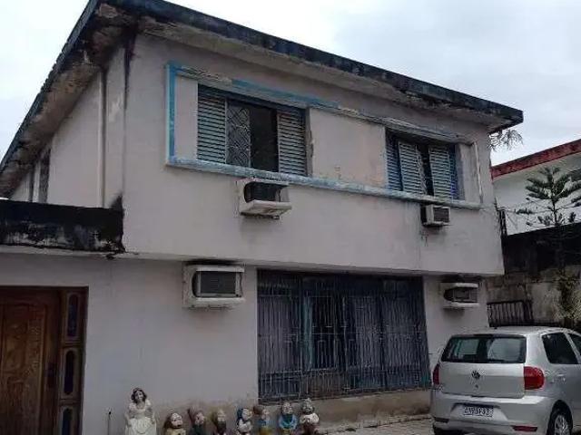 Casa / Sobrado Comercial para Venda em Praia Grande/SP Boqueirão 4 Quartos