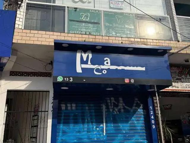 Casa / Sobrado Comercial para Venda em Praia Grande/SP Vila Caiçara