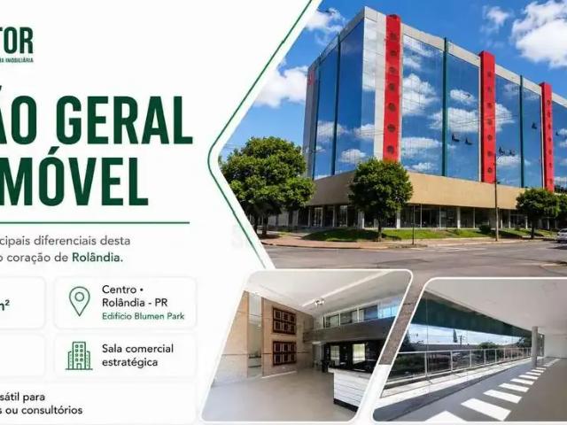 Casa / Sobrado Comercial para Venda em Rolândia/PR Centro