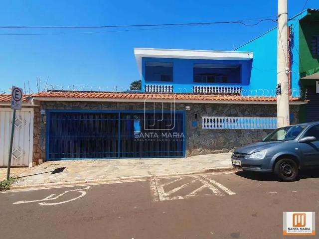 Casa / Sobrado Comercial para Venda em Ribeirão Preto/SP Vila Monte Alegre 4 Quartos