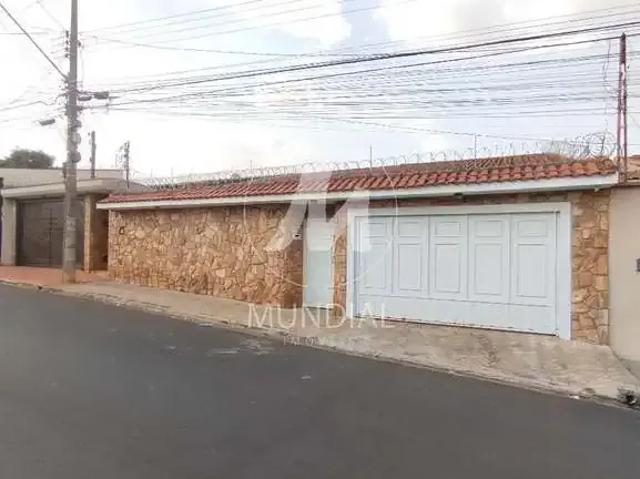 Casa / Sobrado Comercial para Venda em Ribeirão Preto/SP Vila Monte Alegre 4 Quartos