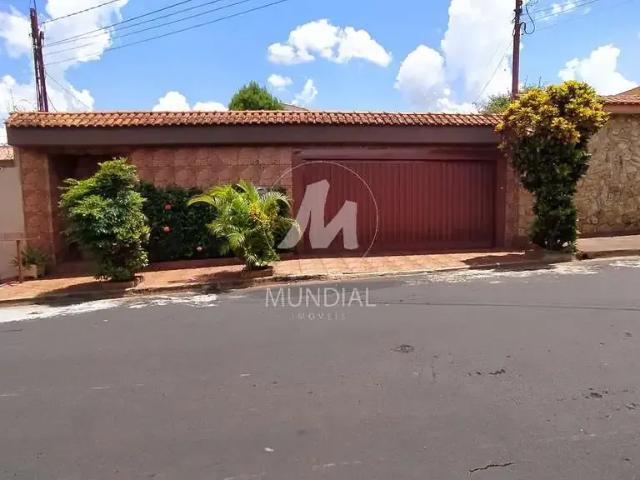 Casa / Sobrado Comercial para Venda em Ribeirão Preto/SP Vila Monte Alegre 4 Quartos