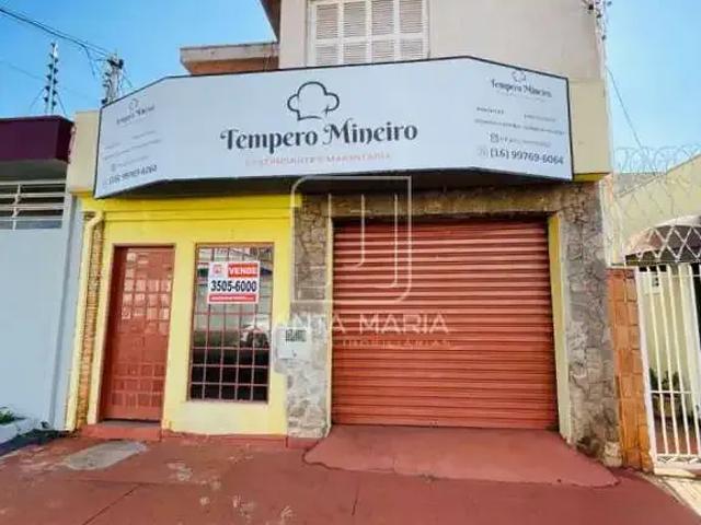 Casa / Sobrado Comercial para Venda em Ribeirão Preto/SP Vila Seixas 3 Quartos