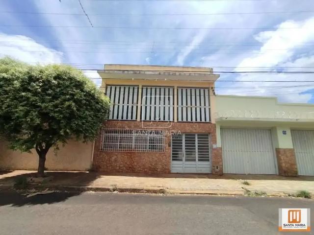 Casa / Sobrado Comercial para Venda em Ribeirão Preto/SP Vila Tibério 3 Quartos
