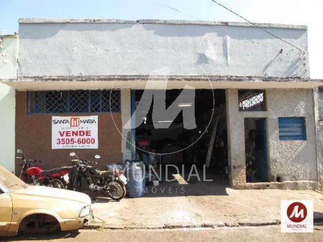 Casa / Sobrado Comercial para Venda em Ribeirão Preto/SP Vila Tibério 1 Quartos