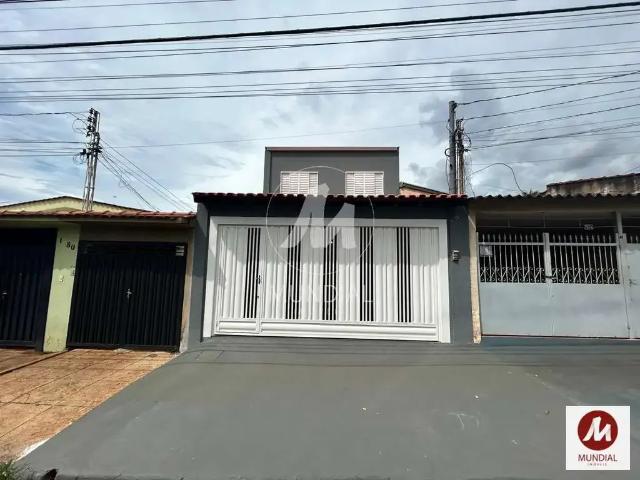 Casa / Sobrado Comercial para Venda em Ribeirão Preto/SP Vila Tibério 4 Quartos