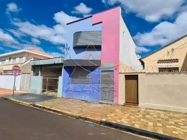 Casa / Sobrado Comercial para Venda em Ribeirão Preto/SP Vila Tibério
