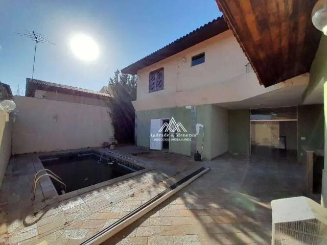 Casa / Sobrado Comercial para Venda em Ribeirão Preto/SP Alto da Boa Vista 5 Quartos