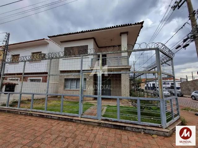 Casa / Sobrado Comercial para Venda em Ribeirão Preto/SP Campos Elíseos 4 Quartos
