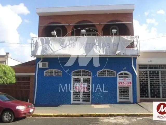 Casa / Sobrado Comercial para Venda em Ribeirão Preto/SP Campos Elíseos 4 Quartos