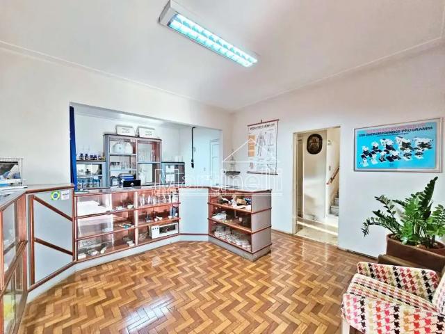 Casa / Sobrado Comercial para Venda em Ribeirão Preto/SP Centro