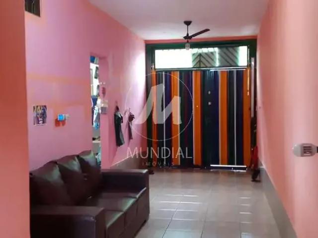 Casa / Sobrado Comercial para Venda em Ribeirão Preto/SP Conjunto Habitacional Sílvio Passalacqua 2 Quartos