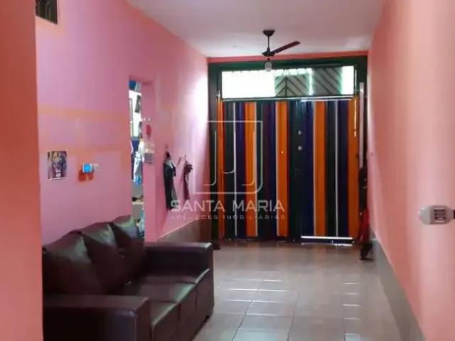 Casa / Sobrado Comercial para Venda em Ribeirão Preto/SP Conjunto Habitacional Sílvio Passalacqua 2 Quartos