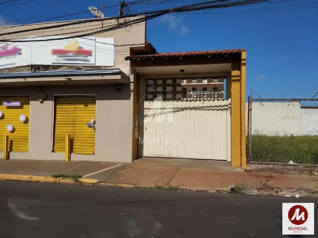 Casa / Sobrado Comercial para Venda em Ribeirão Preto/SP Ipiranga 3 Quartos