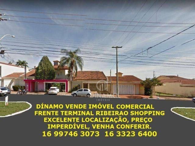 Casa / Sobrado Comercial para Venda em Ribeirão Preto/SP Jardim Califórnia 3 Quartos