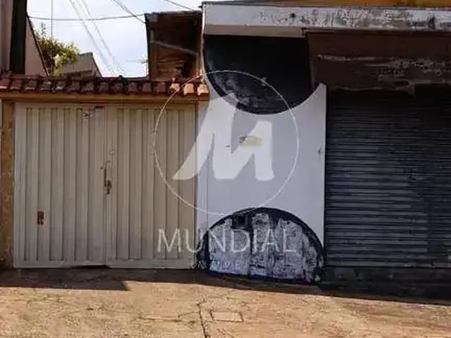 Casa / Sobrado Comercial para Venda em Ribeirão Preto/SP Jardim Anhangüera 2 Quartos