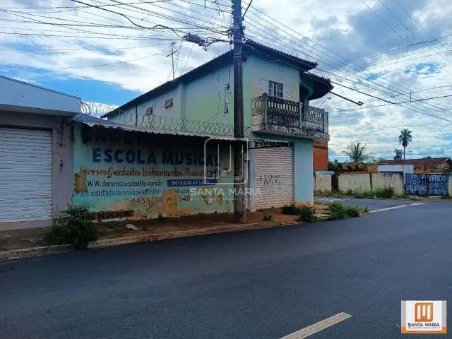 Casa / Sobrado Comercial para Venda em Ribeirão Preto/SP Jardim das Palmeiras 5 Quartos