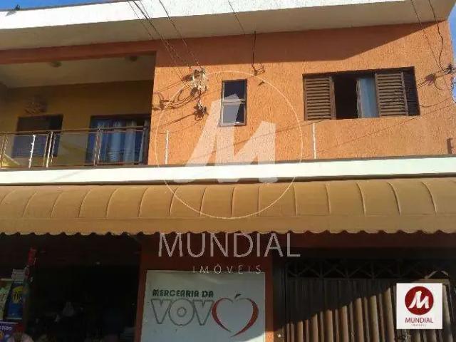 Casa / Sobrado Comercial para Venda em Ribeirão Preto/SP Jardim Eugênio Mendes Lopes 2 Quartos