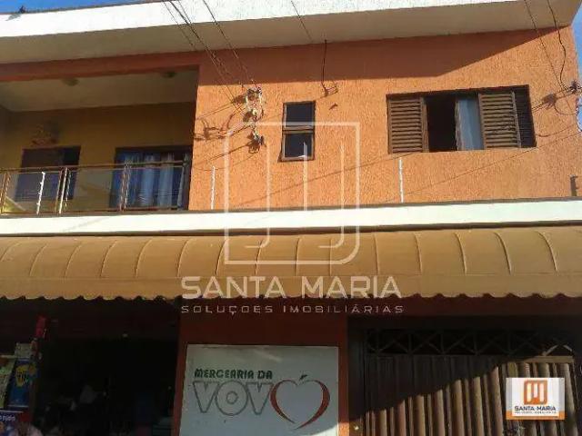 Casa / Sobrado Comercial para Venda em Ribeirão Preto/SP Jardim Eugênio Mendes Lopes 2 Quartos