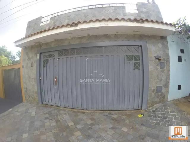Casa / Sobrado Comercial para Venda em Ribeirão Preto/SP Jardim Heitor Rigon 4 Quartos