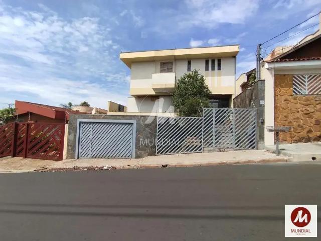 Casa / Sobrado Comercial para Venda em Ribeirão Preto/SP Jardim Paulistano 5 Quartos