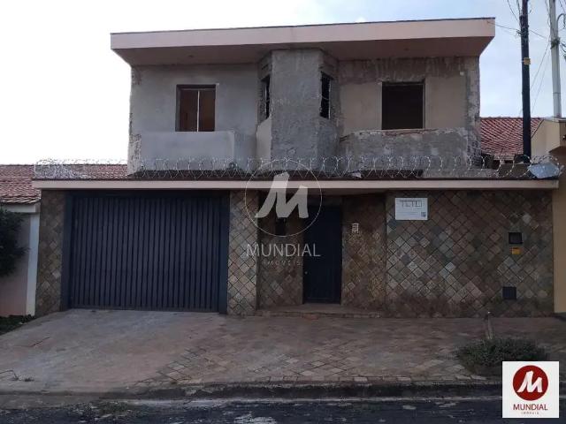 Casa / Sobrado Comercial para Venda em Ribeirão Preto/SP Nova Ribeirânia 3 Quartos