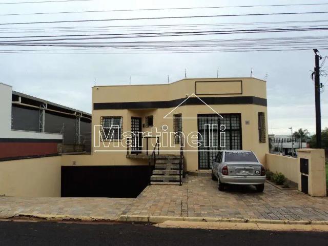 Casa / Sobrado Comercial para Venda em Ribeirão Preto/SP Nova Ribeirânia