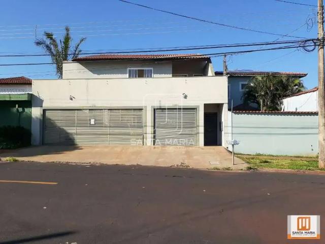 Casa / Sobrado Comercial para Venda em Ribeirão Preto/SP Parque dos Lagos 3 Quartos
