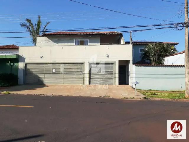 Casa / Sobrado Comercial para Venda em Ribeirão Preto/SP Parque dos Lagos 3 Quartos