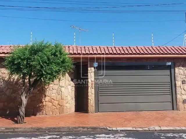 Casa / Sobrado Comercial para Venda em Ribeirão Preto/SP Parque das Figueiras 3 Quartos