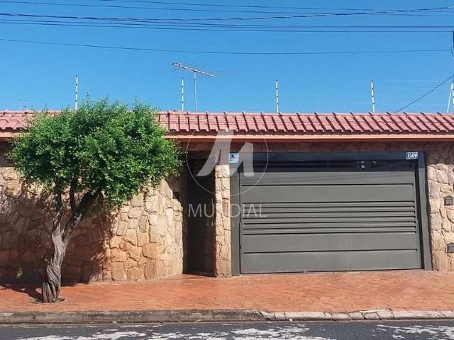 Casa / Sobrado Comercial para Venda em Ribeirão Preto/SP Parque das Figueiras 3 Quartos