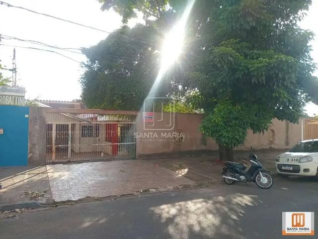 Casa / Sobrado Comercial para Venda em Ribeirão Preto/SP Parque São Sebastião 4 Quartos